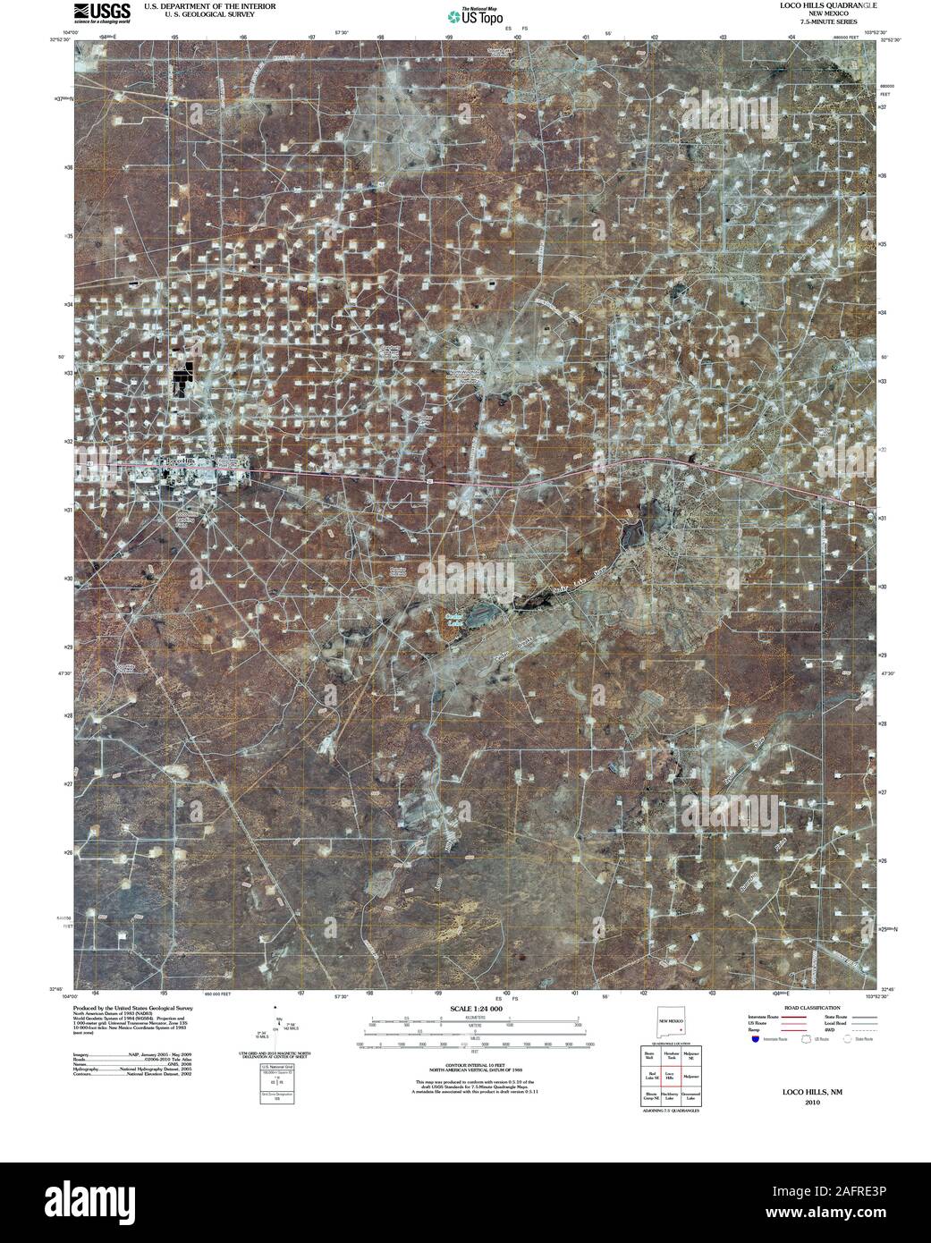 Loco hills new mexico hi-res stock photography and images - Alamy