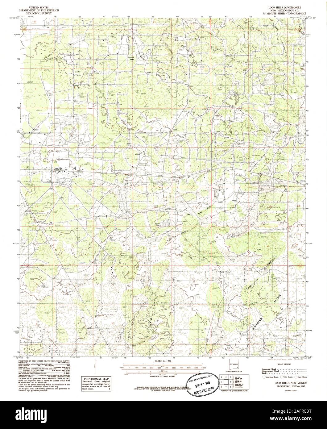 Loco hills hi-res stock photography and images - Alamy