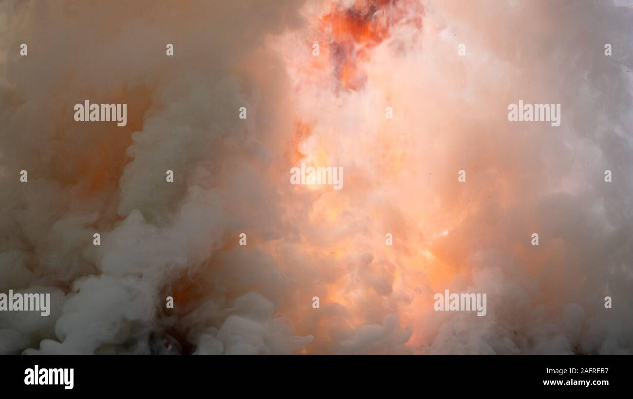 Background of white smoke, Fog or smoke background, Smog abstract ...