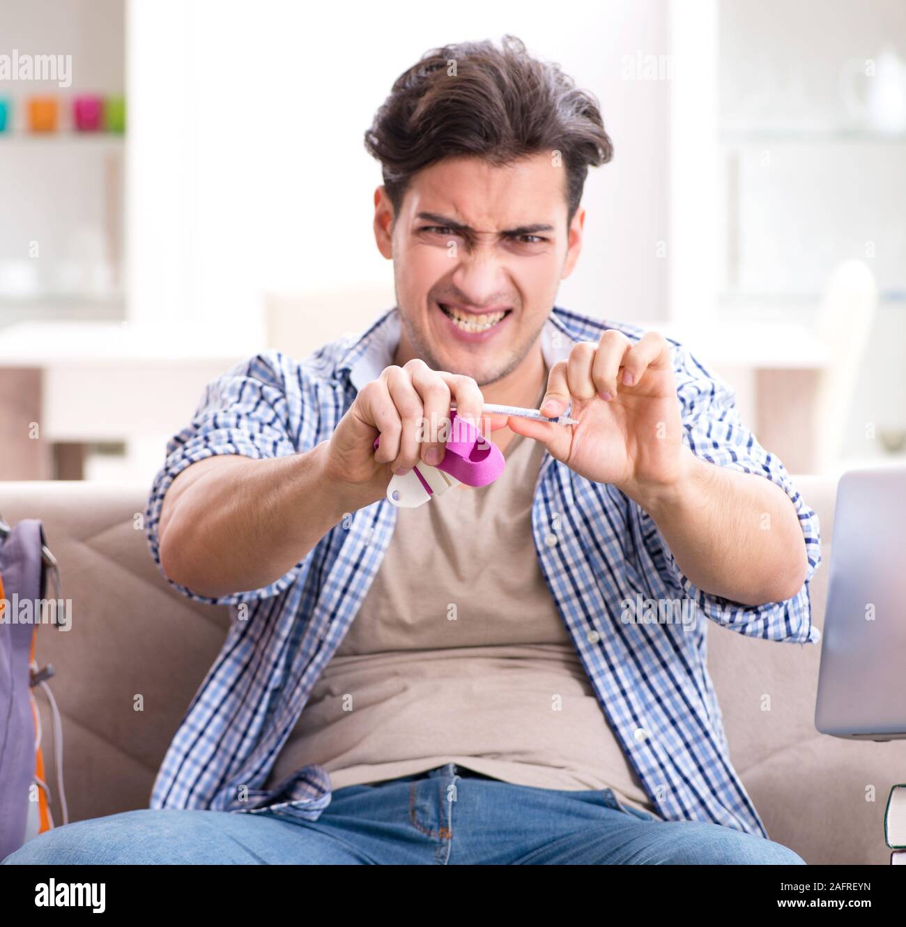 Overcoming substance abuse hi-res stock photography and images - Alamy