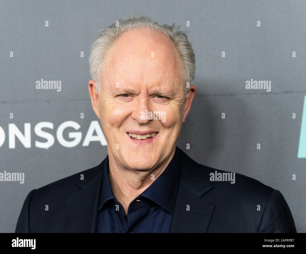 New York, NY - December 16, 2019: John Lithgow attends Bombshell ...