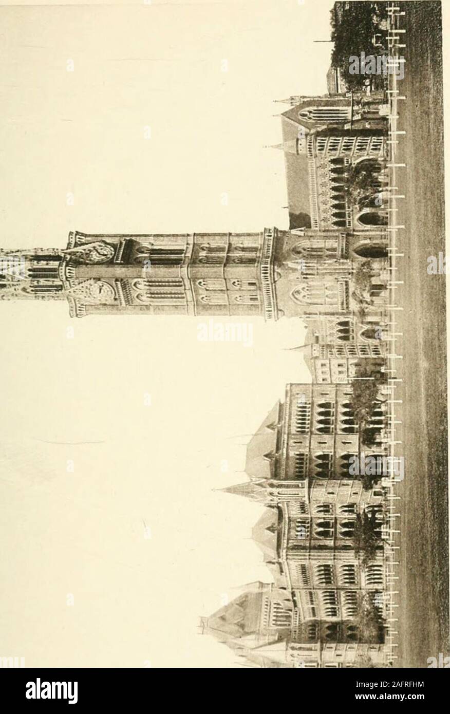 Octagon towers hi-res stock photography and images - Alamy