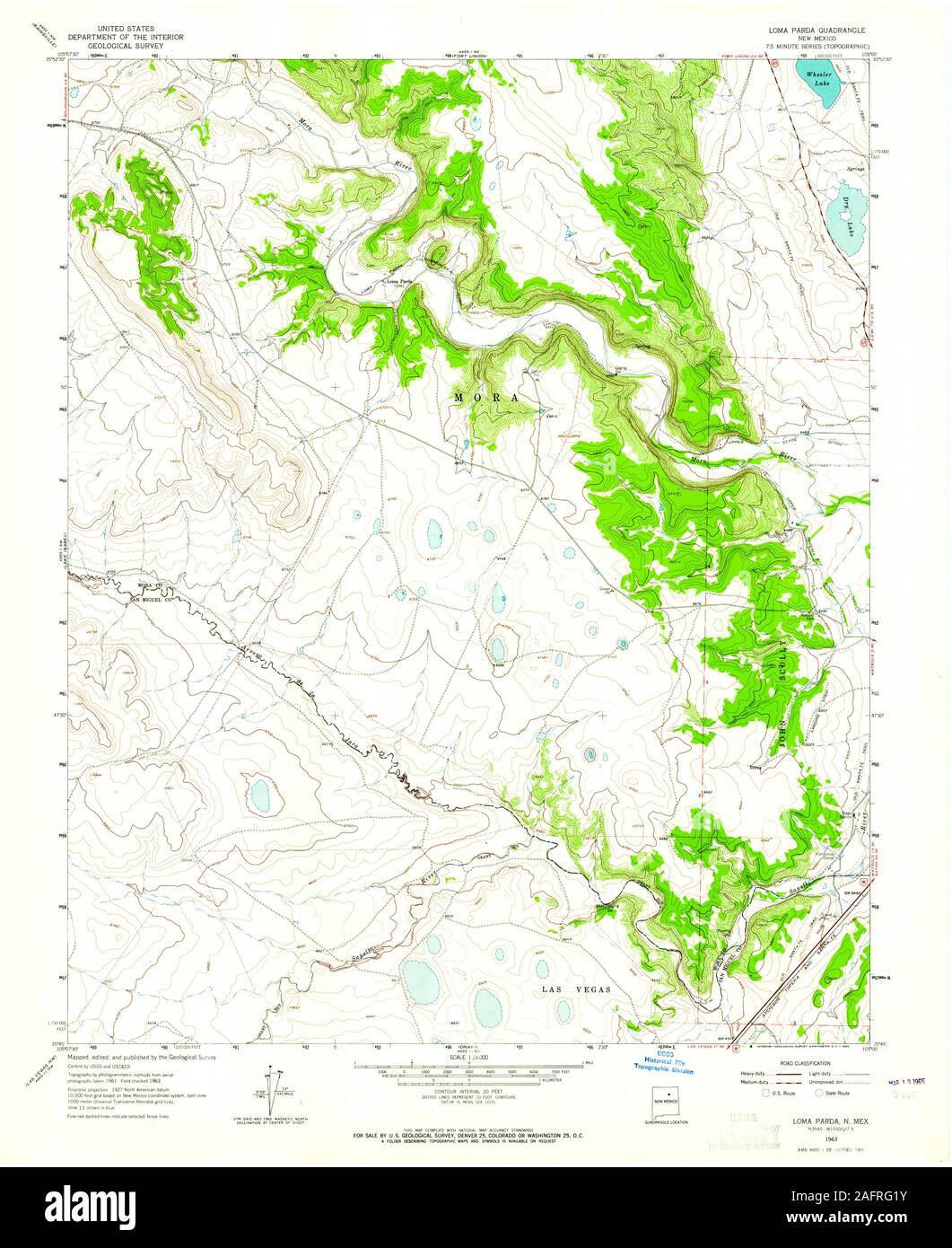 Loma parda, new mexico, hi-res stock photography and images - Alamy