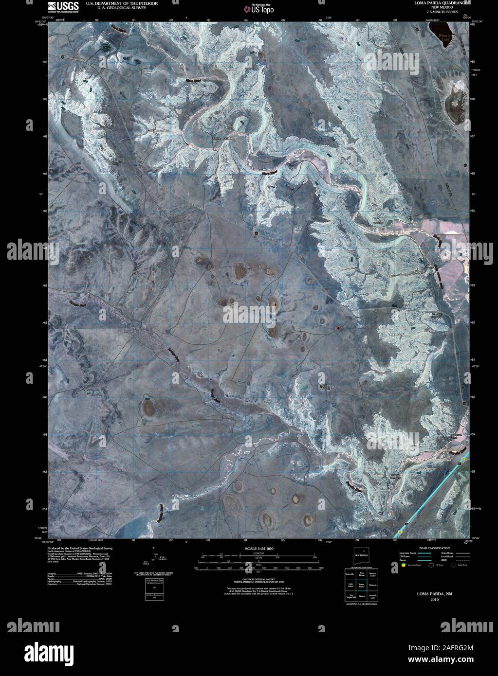 Loma parda, new mexico, hi-res stock photography and images - Alamy