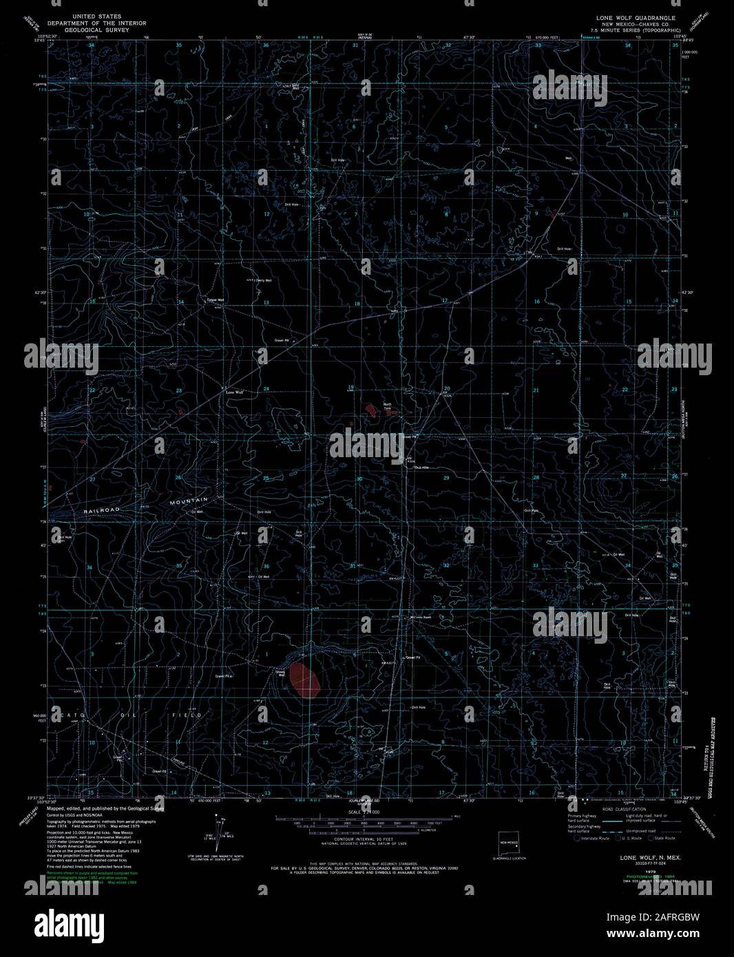 Map of lone wolf hi-res stock photography and images - Alamy