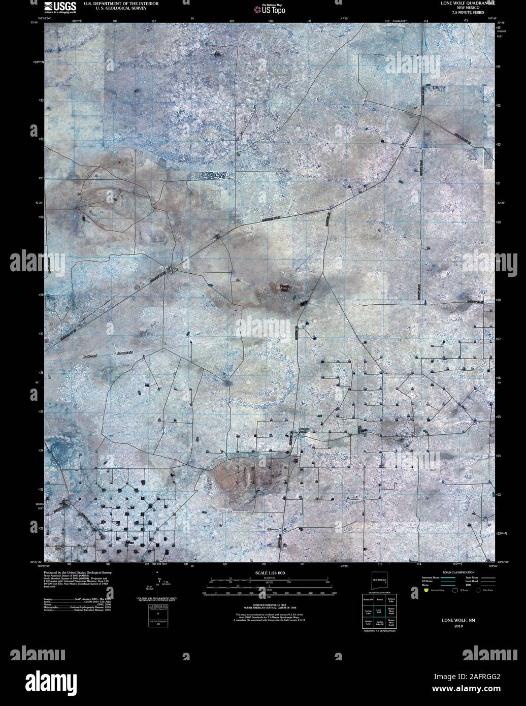 Map of lone wolf hi-res stock photography and images - Alamy