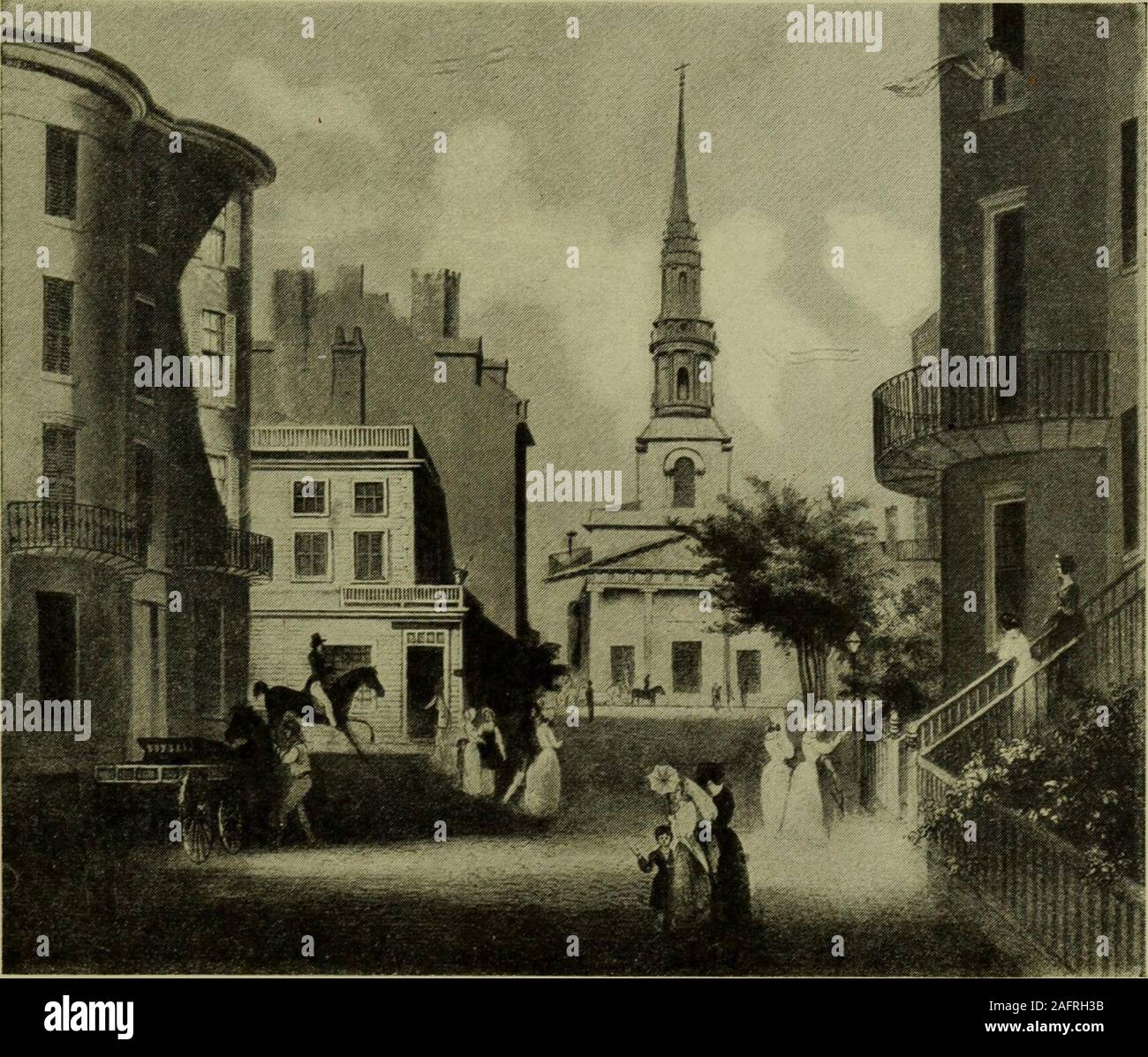 . Boston, one hundred years a city : a collection of views made from ...