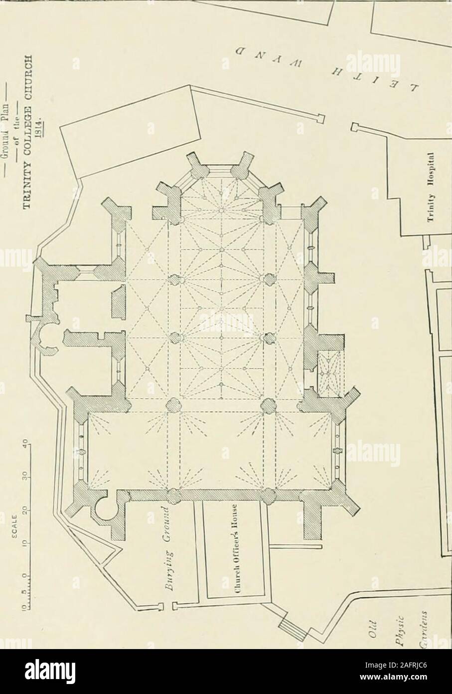 . Trinity College and Trinity Hospital; a historical sketch. u ?J u c ...