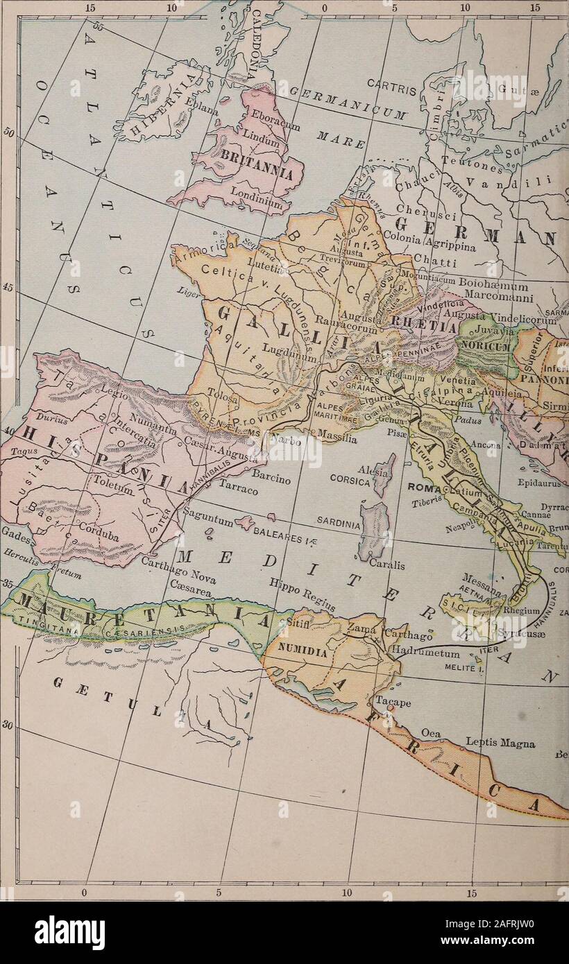 Valentinian ii hi-res stock photography and images - Alamy