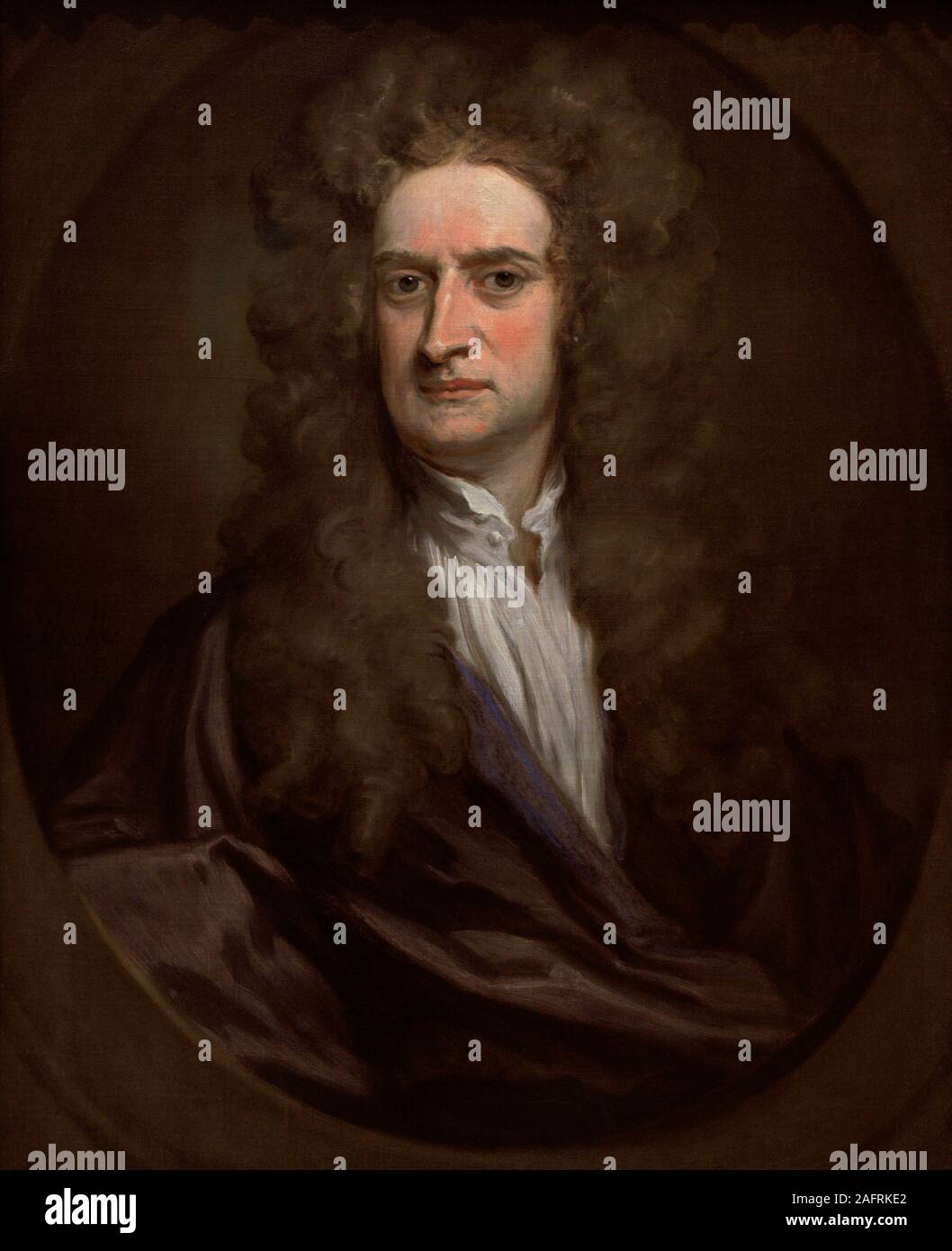 Isaac Newton (1642-1727). Físico, inventor, alquimista y matemático ...