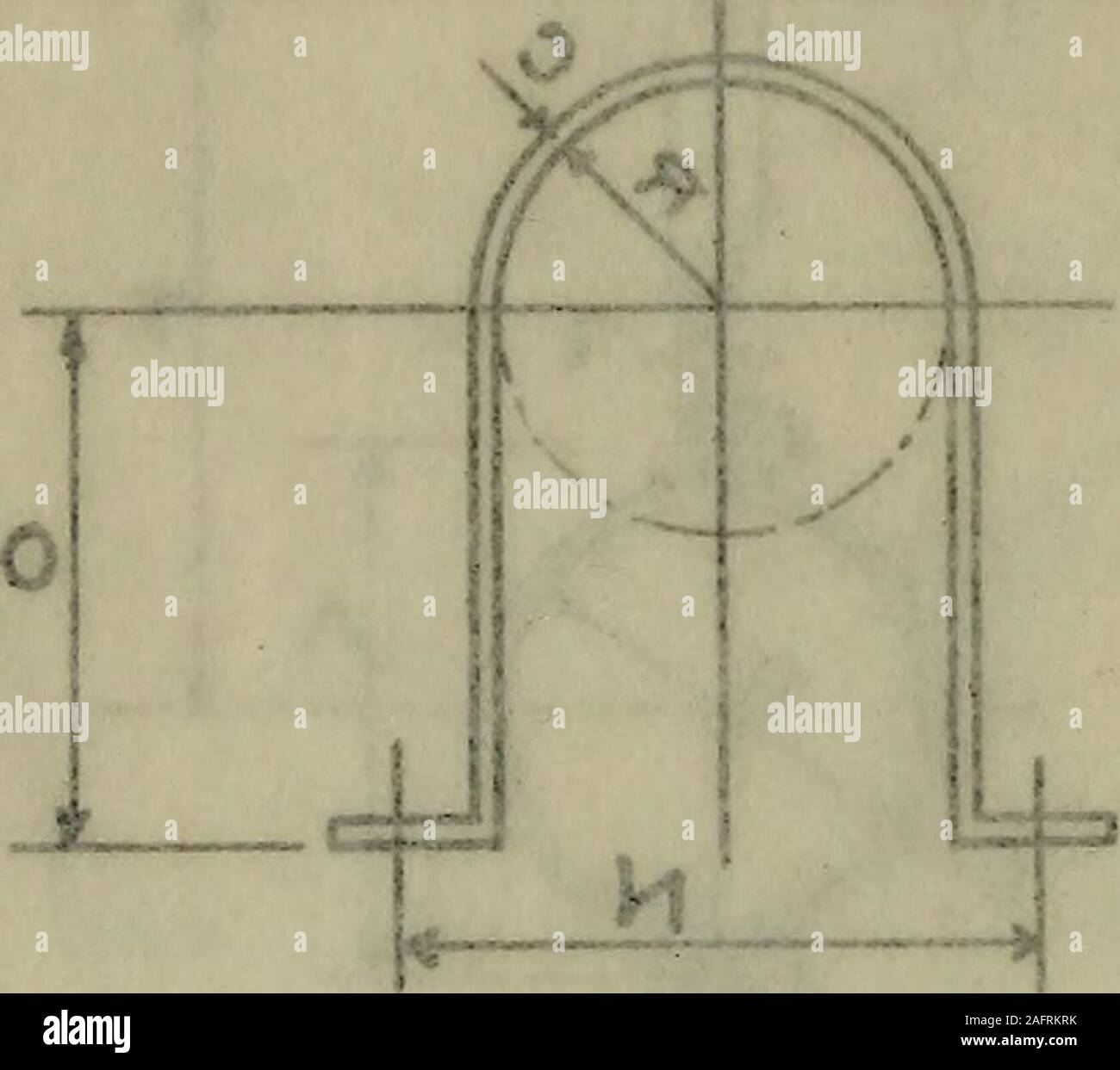 . Tables of piping standards Stock Photo - Alamy