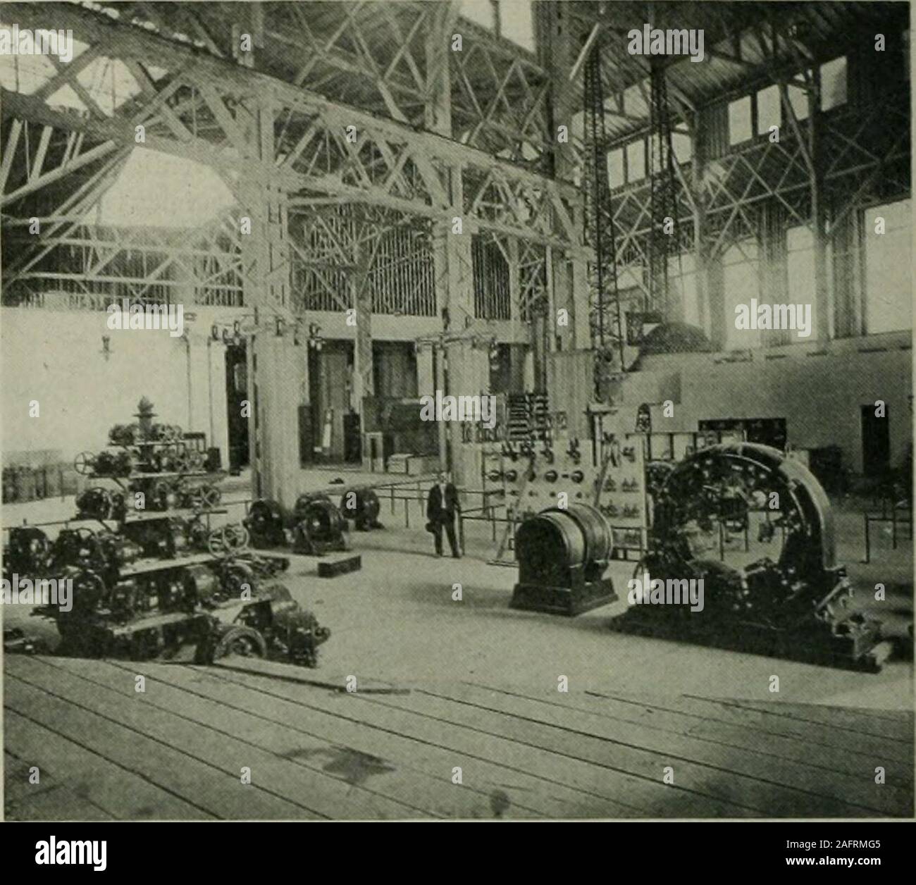 . Electrical world. with a 15-kw compensator, permitting the useof 110 ...