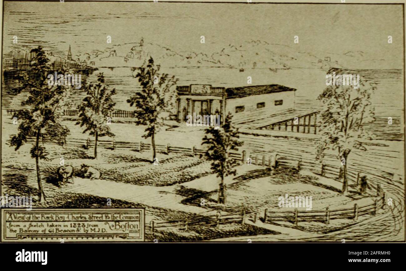 . Boston, one hundred years a city : a collection of views made from ...