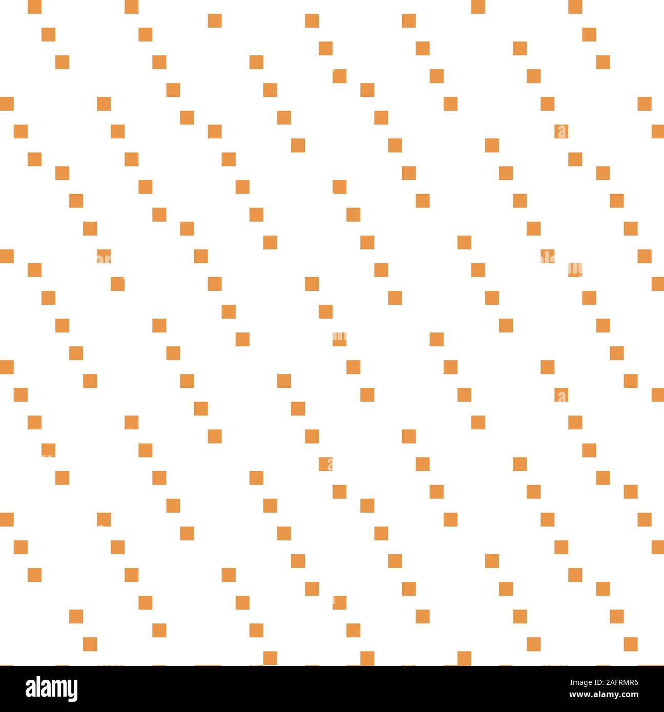 Orange and white striped background template illustration Stock Vector ...