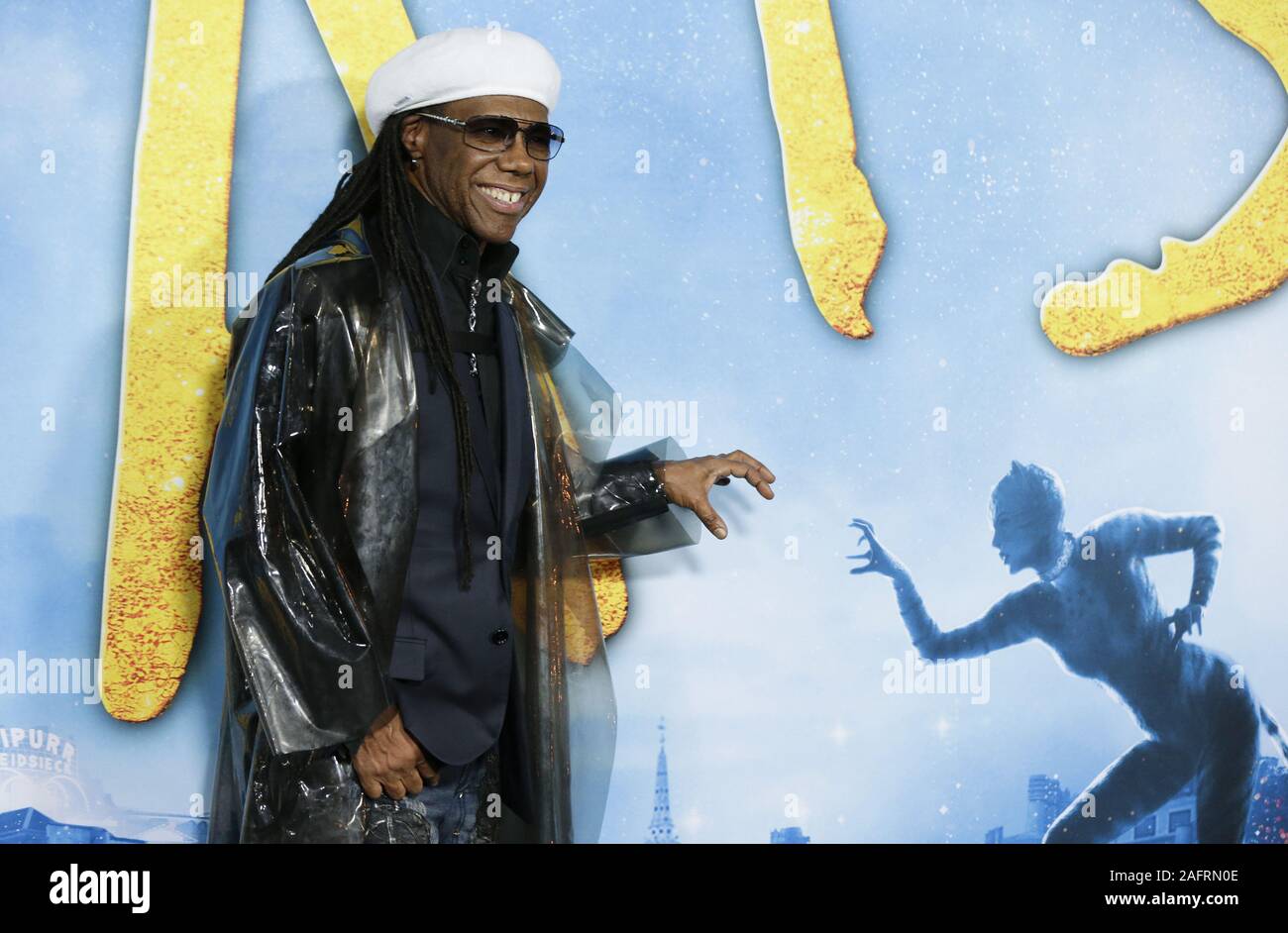Nile rodgers arrives hi-res stock photography and images - Alamy