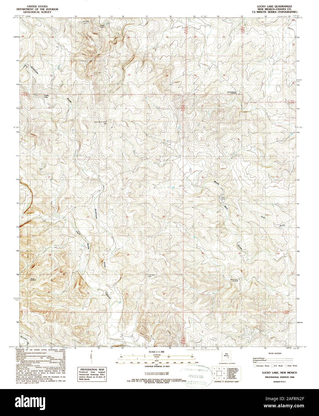 Lucky lake map hi-res stock photography and images - Alamy