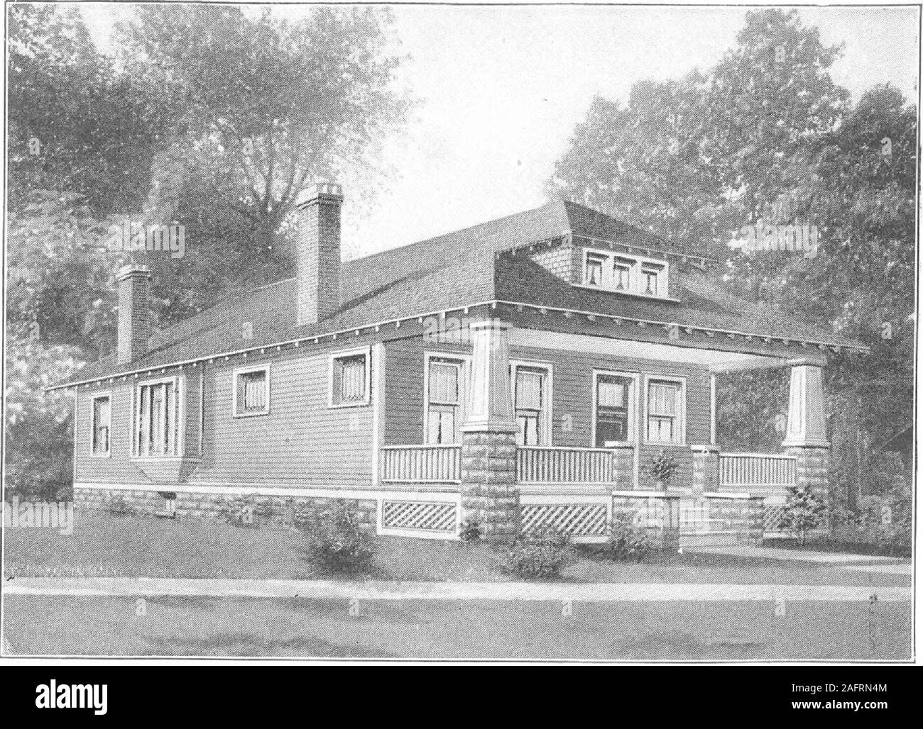 . A plan book of Harris homes. rLOOC. PLAN HARRIS BROTHERS COMPANY ...