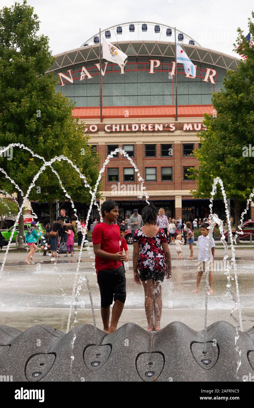 Navy pier chicago childrens museum hi-res stock photography and images ...