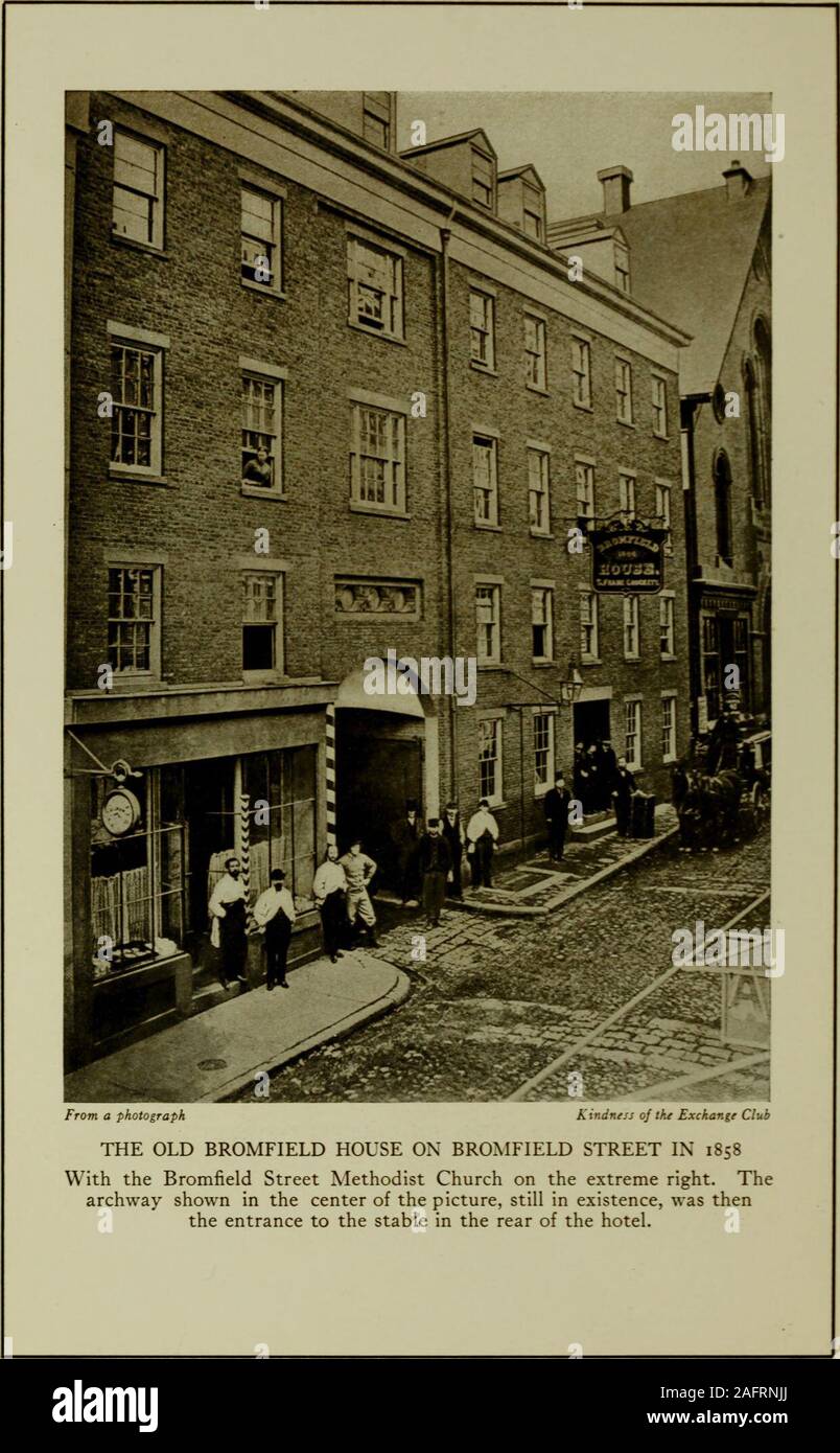 Old boston photographs hi-res stock photography and images - Alamy