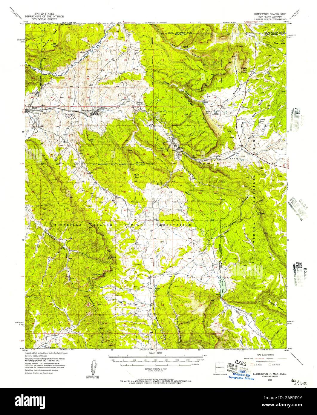Lumberton map hi-res stock photography and images - Alamy