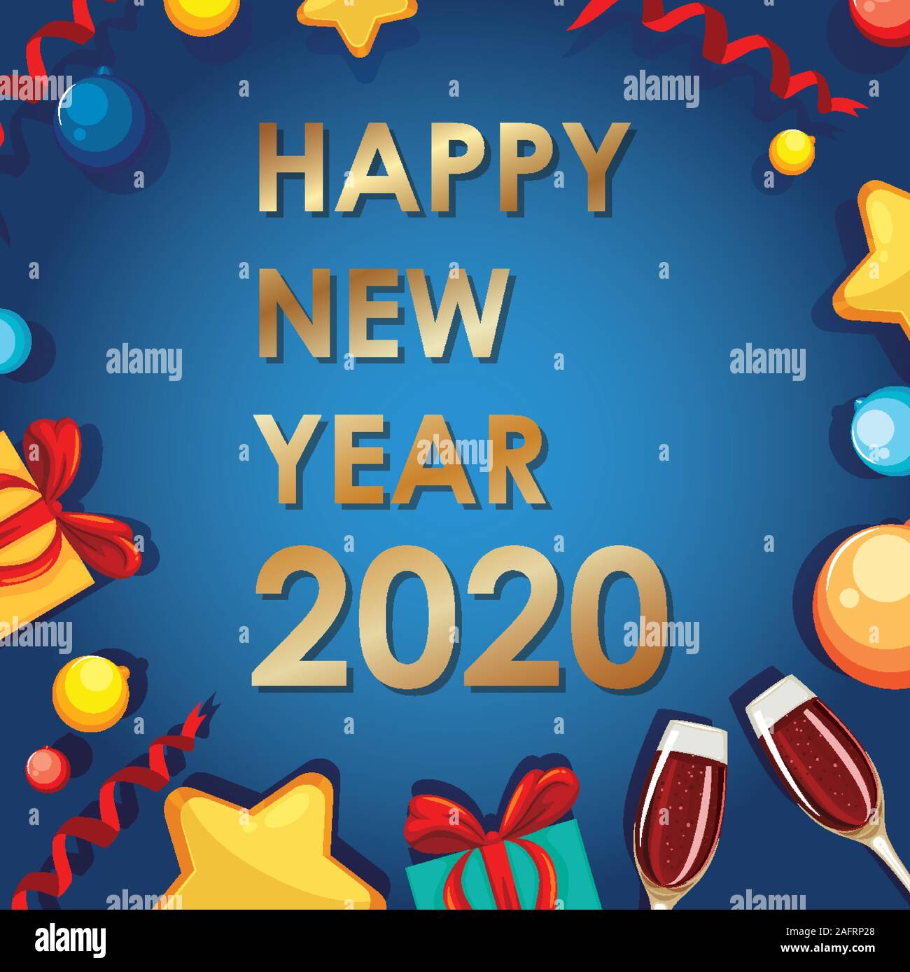 2020 poster image Stock Vector Images - Alamy