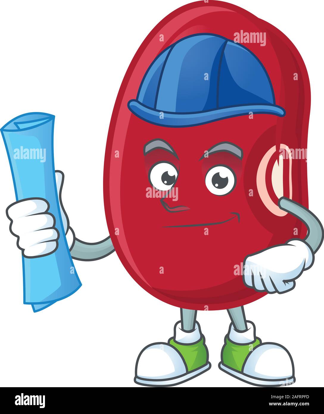 Blue root nuts Stock Vector Images - Alamy