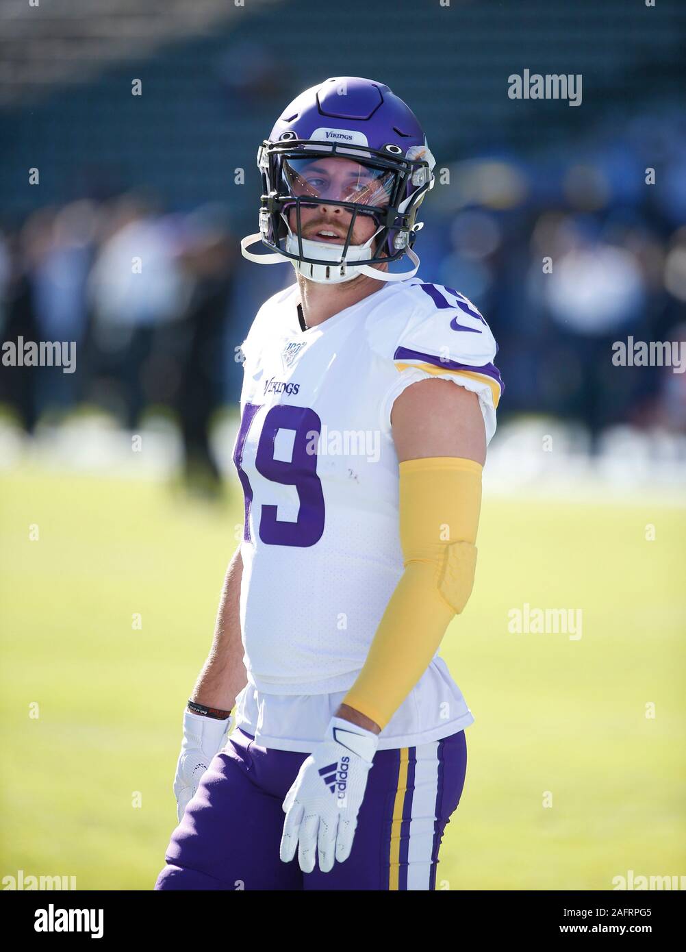Carson, California, USA. 15th Dec, 2019. Minnesota Vikings wide ...