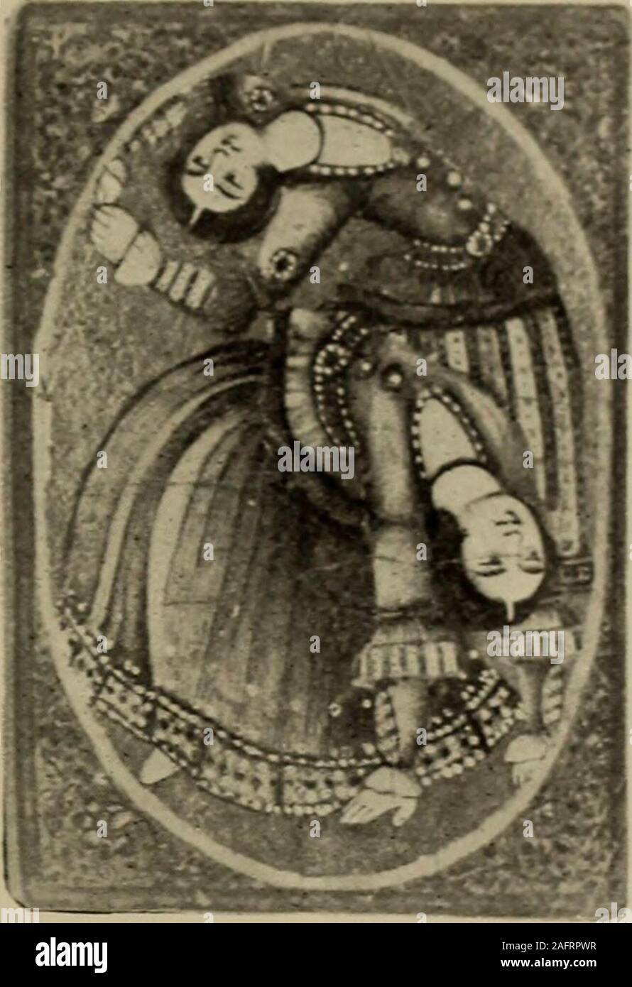 . Chess and playing cards. Playing-Cards (ganjifeh).Persia. In the ...