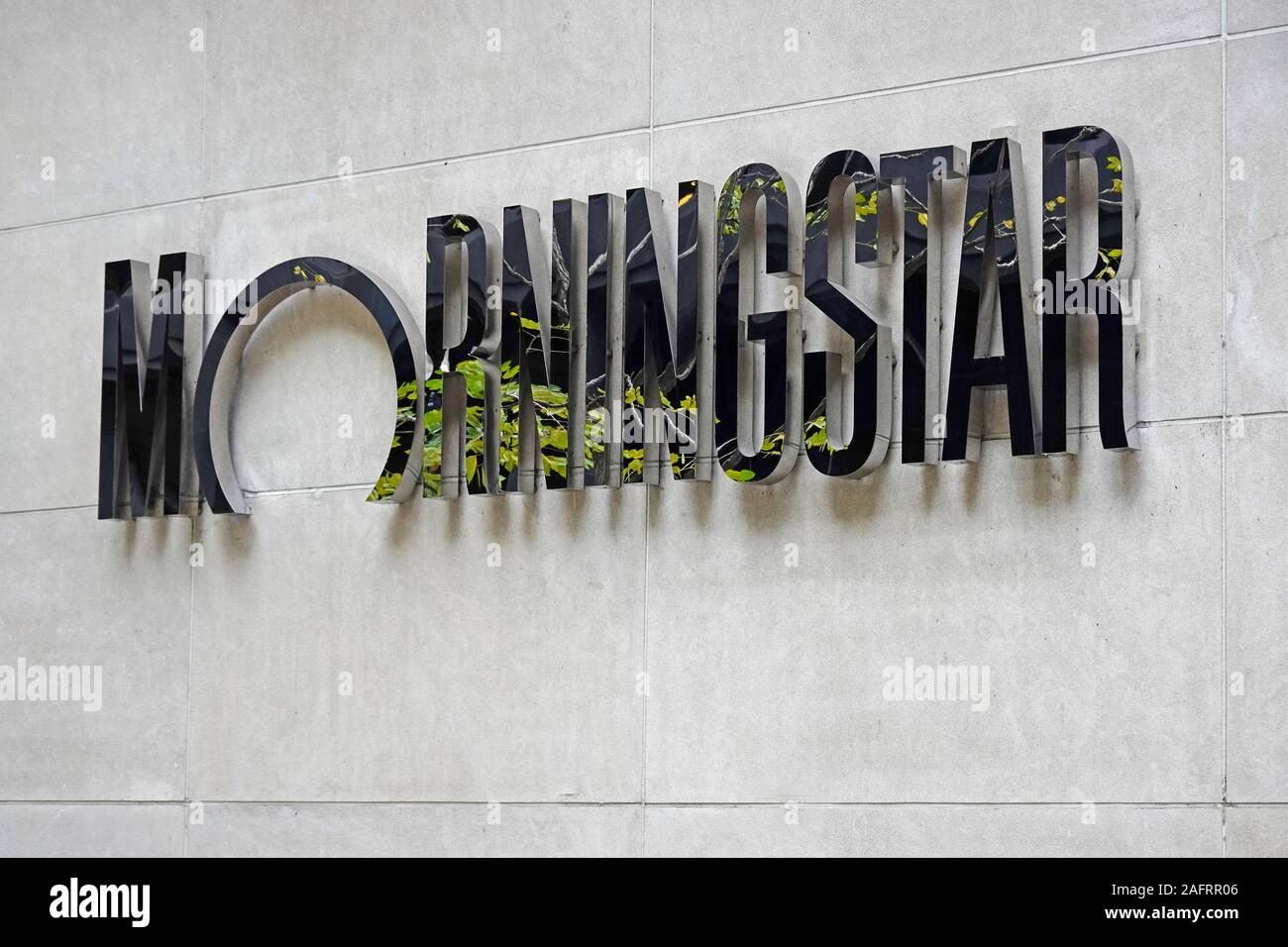 Morningstar financial offices in Chicago Illinois Stock Photo - Alamy