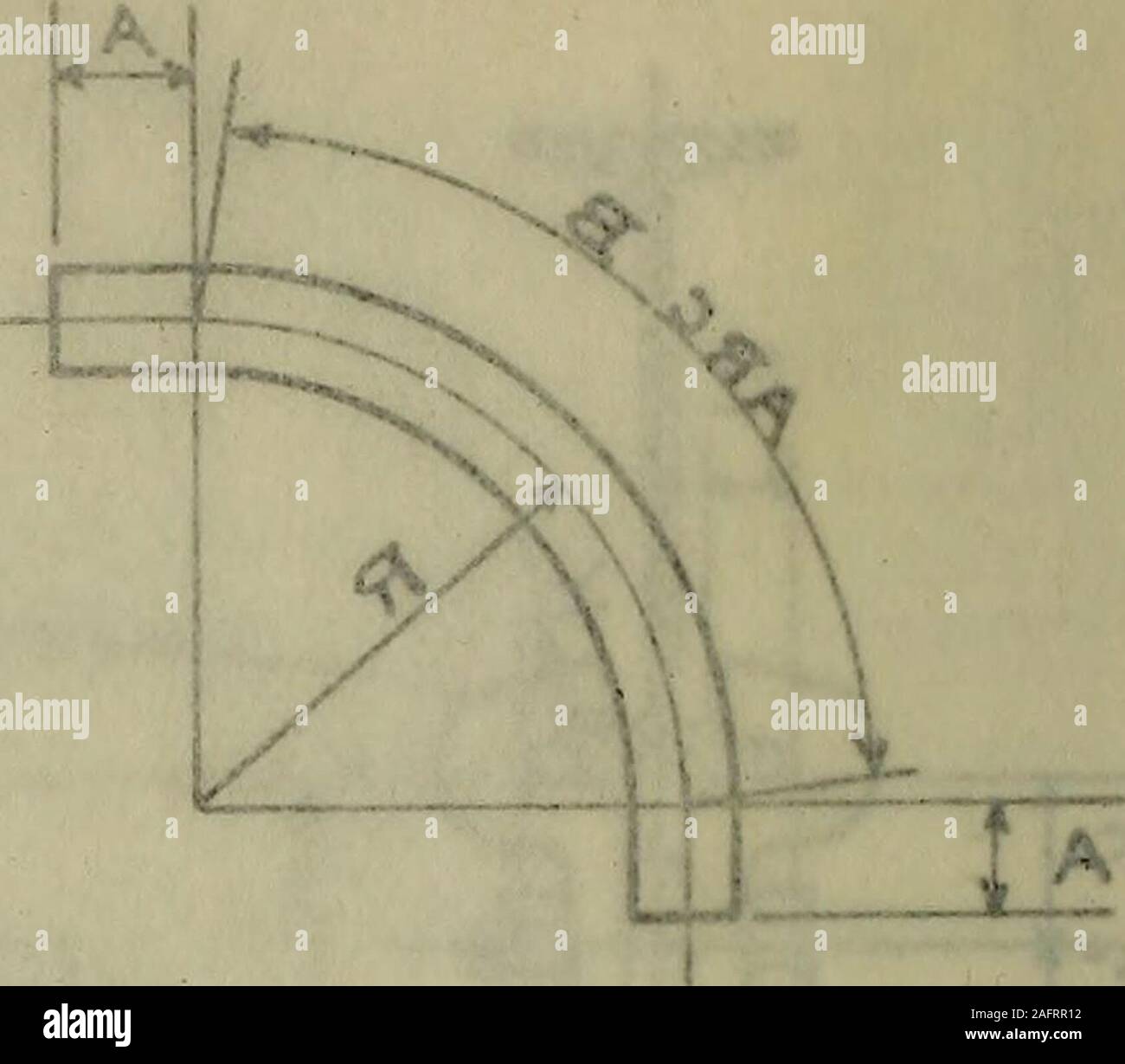 . Tables of piping standards Stock Photo - Alamy