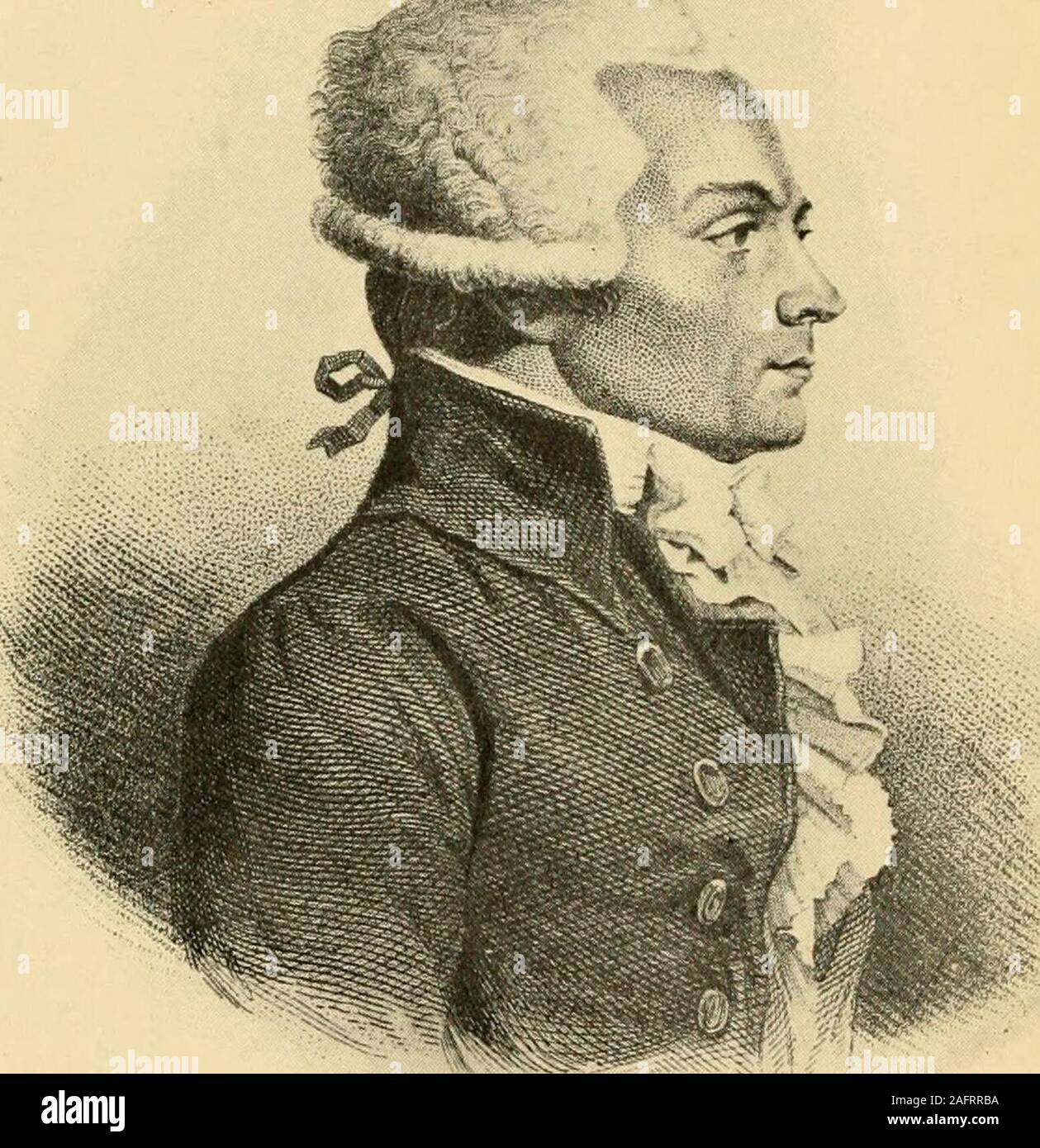 Bookidrobespierrefrenc00warw hi-res stock photography and images - Alamy