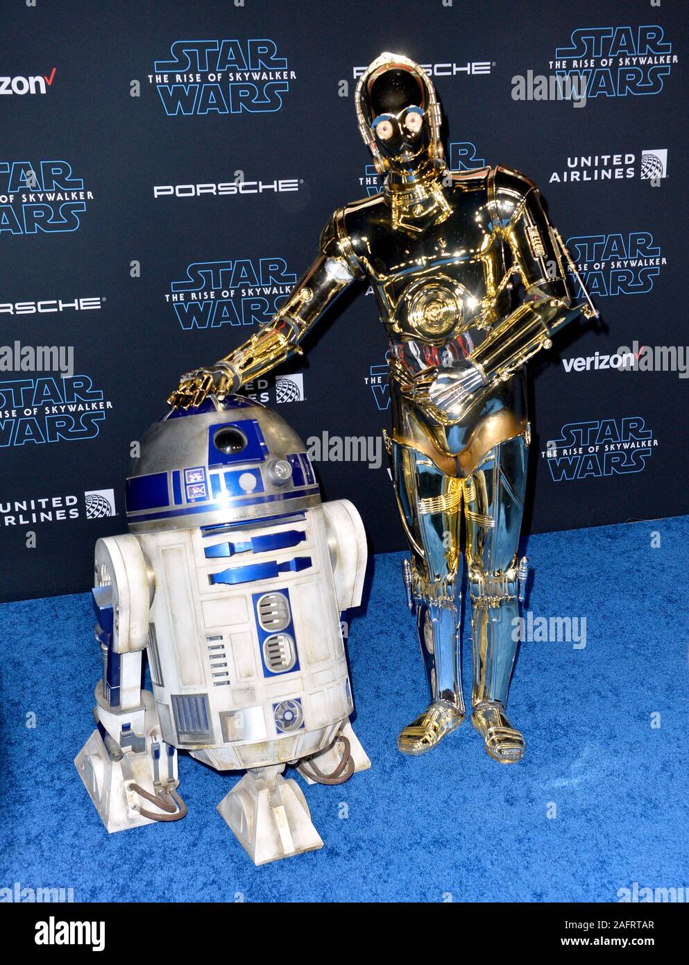 Los Angeles, USA. 16th Dec, 2019. LOS ANGELES, USA. December 16, 2019 ...