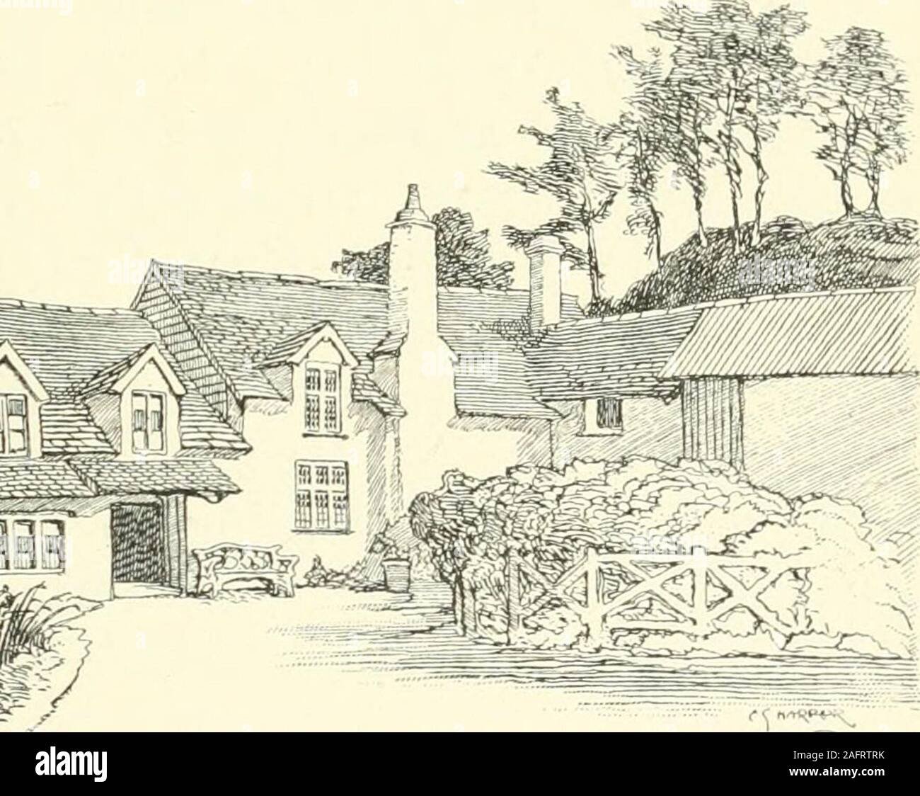 Chambercombe hi-res stock photography and images - Alamy