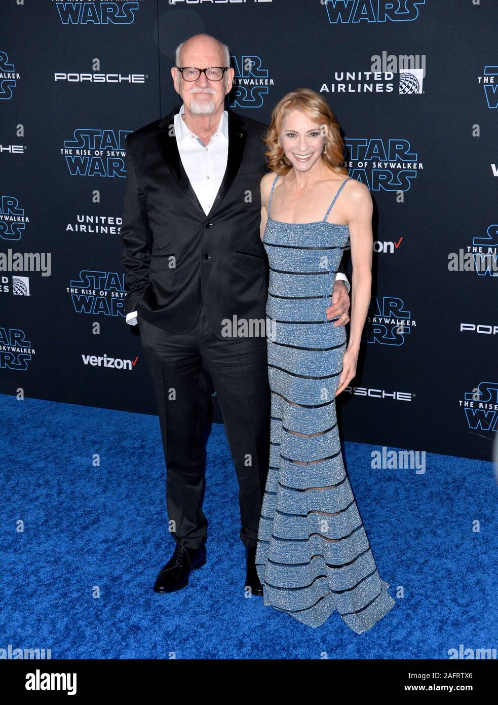 Los Angeles, USA. 16th Dec, 2019. LOS ANGELES, USA. December 16, 2019 ...