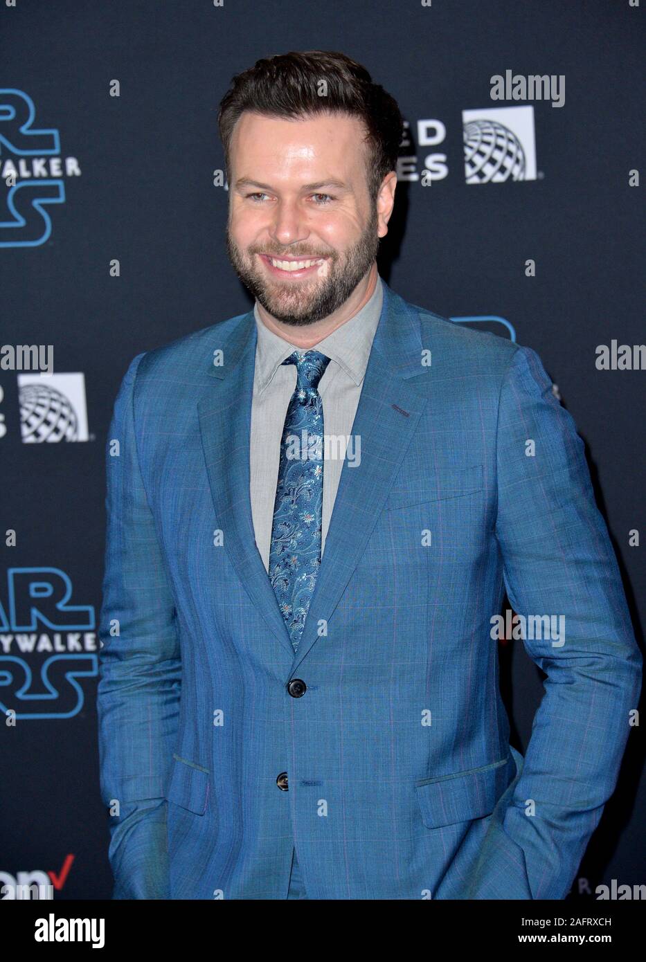 Los Angeles, USA. 16th Dec, 2019. LOS ANGELES, USA. December 16, 2019 ...