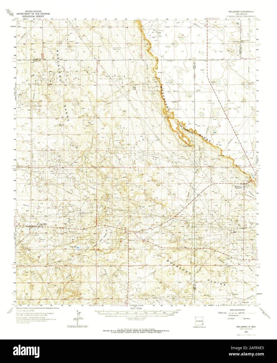 Maljamar hi-res stock photography and images - Alamy