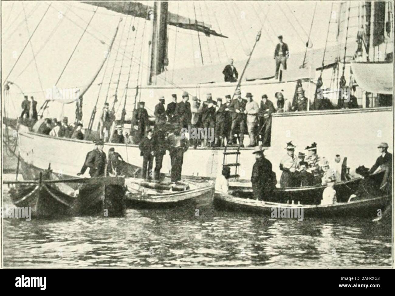 . With Nansen in the north; a record of the Fram expedition in 1893-96 ...