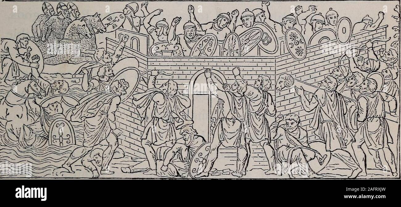 Rise and fall of the roman empire hi-res stock photography and images ...