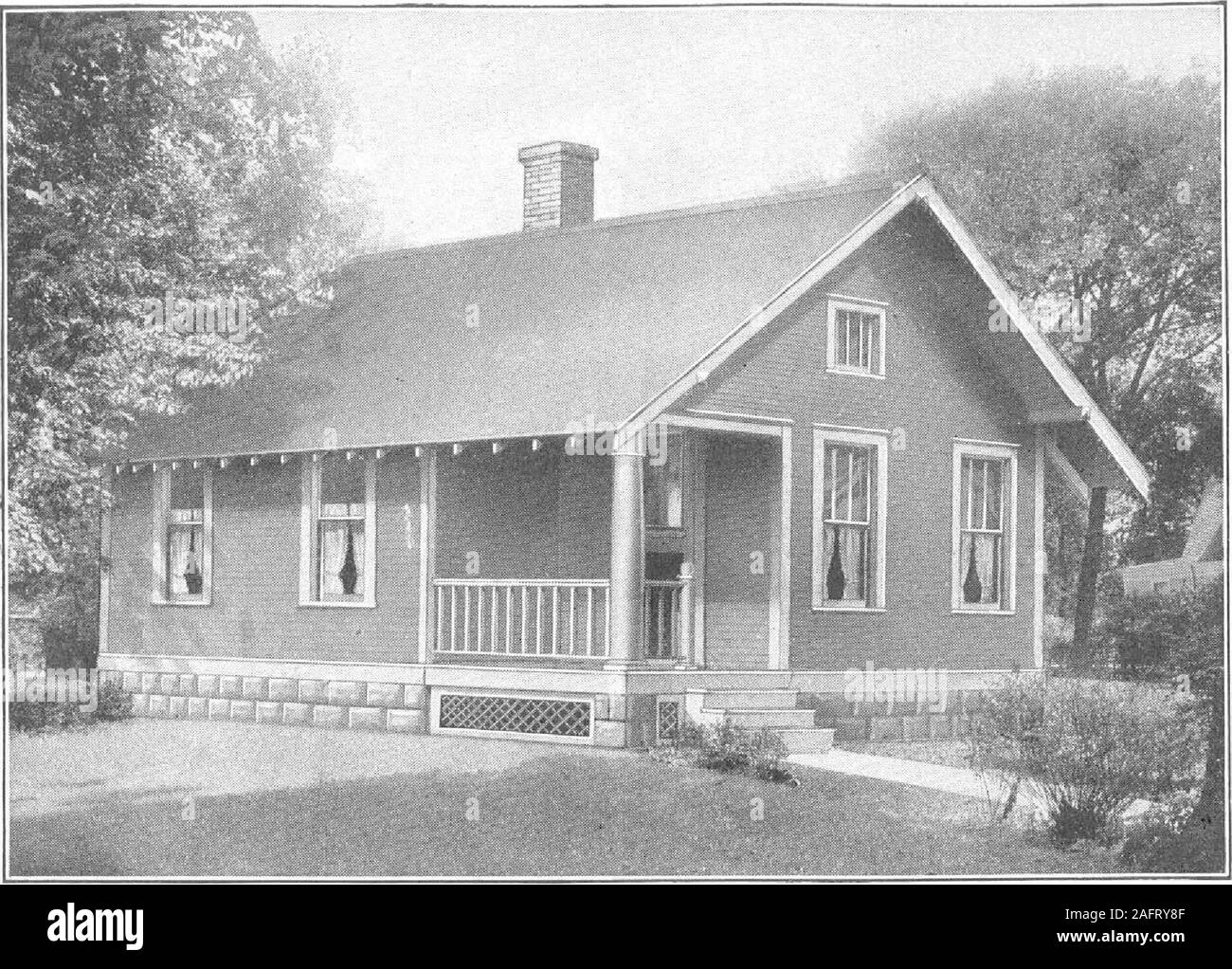 . A plan book of Harris homes. TlQDV ?Lftll-. Harris Home No. L-1016 ...