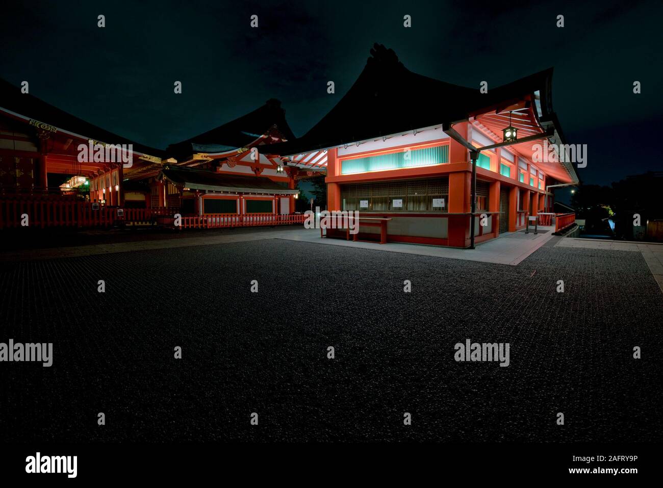 Fushimi Inari Taisha Stock Photo - Alamy