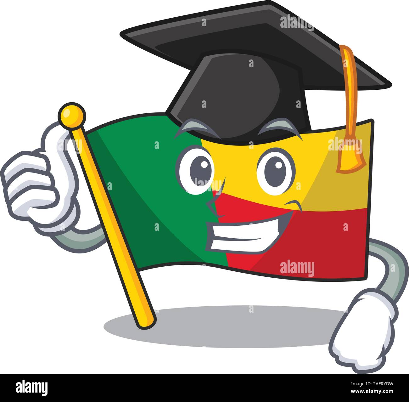 Benin cartoon hi-res stock photography and images - Alamy