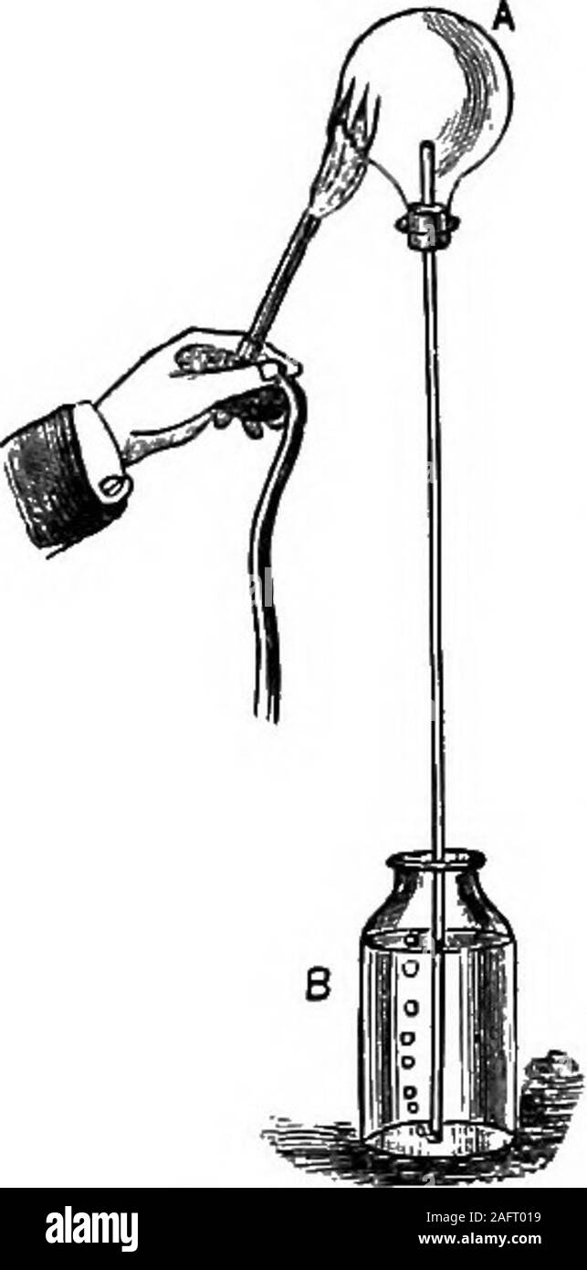 Experiment in atmospheric pressure hi-res stock photography and images ...