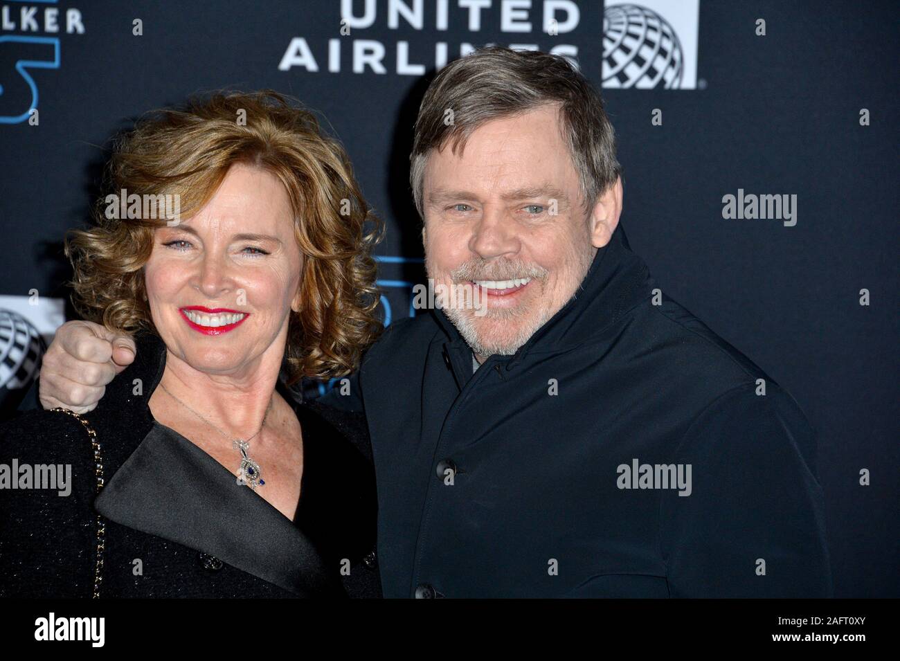 Los Angeles, USA. 16th Dec, 2019. LOS ANGELES, USA. December 16, 2019 ...