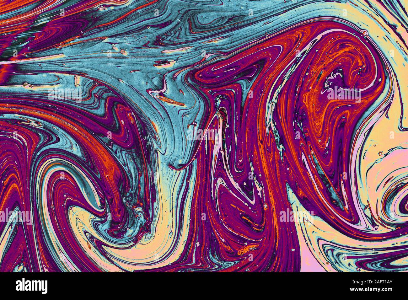 Abstract marbling art patterns as background Stock Photo - Alamy