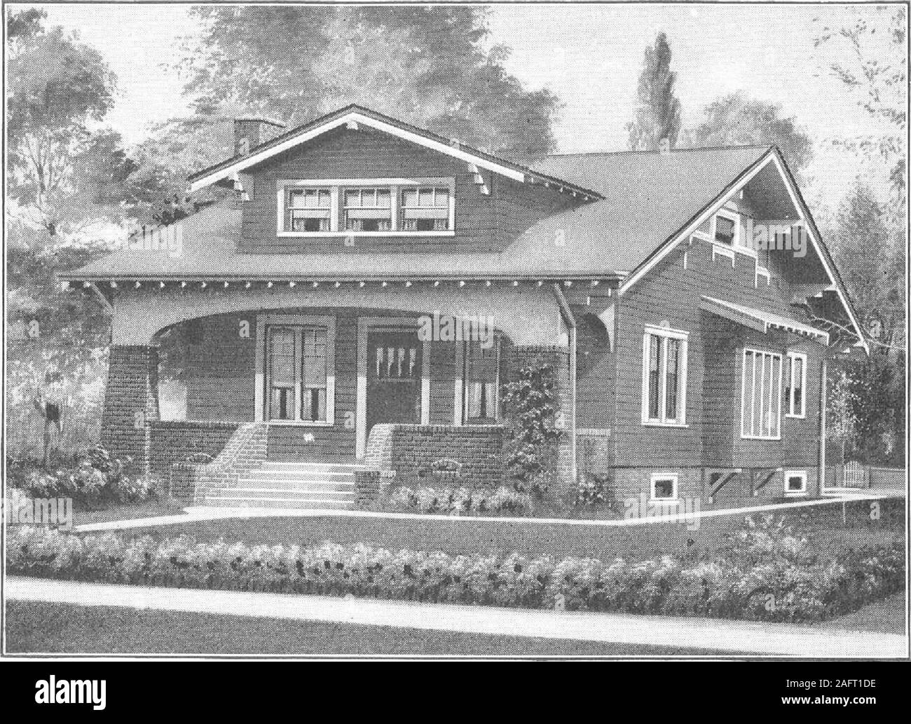 Harris brothers company building Black and White Stock Photos & Images ...