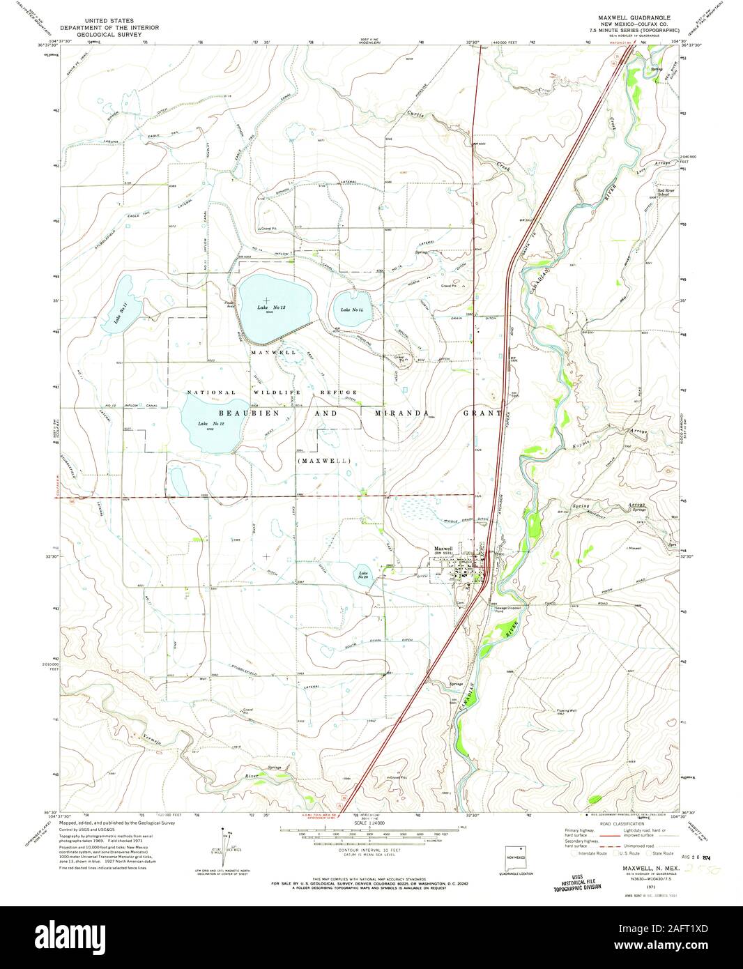 Maxwell map Cut Out Stock Images & Pictures - Alamy