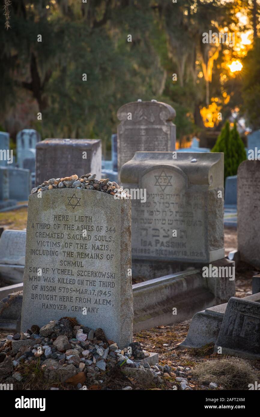 Bonaventure Cemetery is a rural cemetery located on a scenic bluff of ...