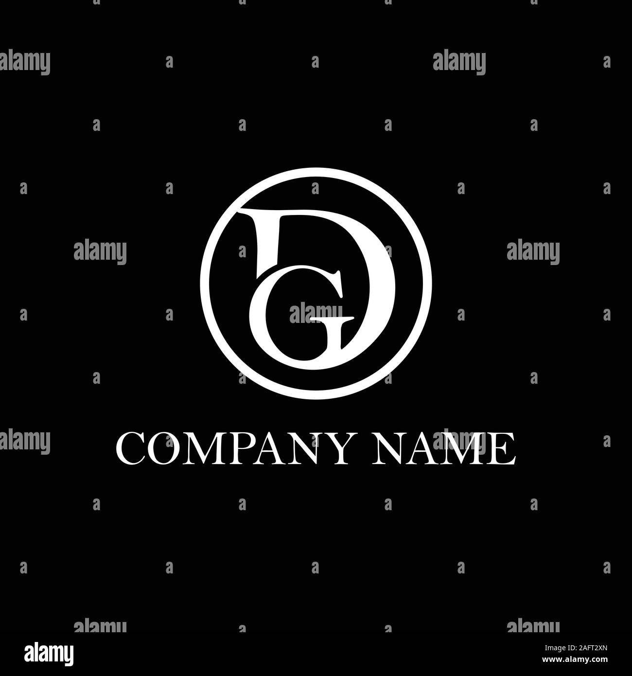 Initial d logo hi-res stock photography and images - Alamy