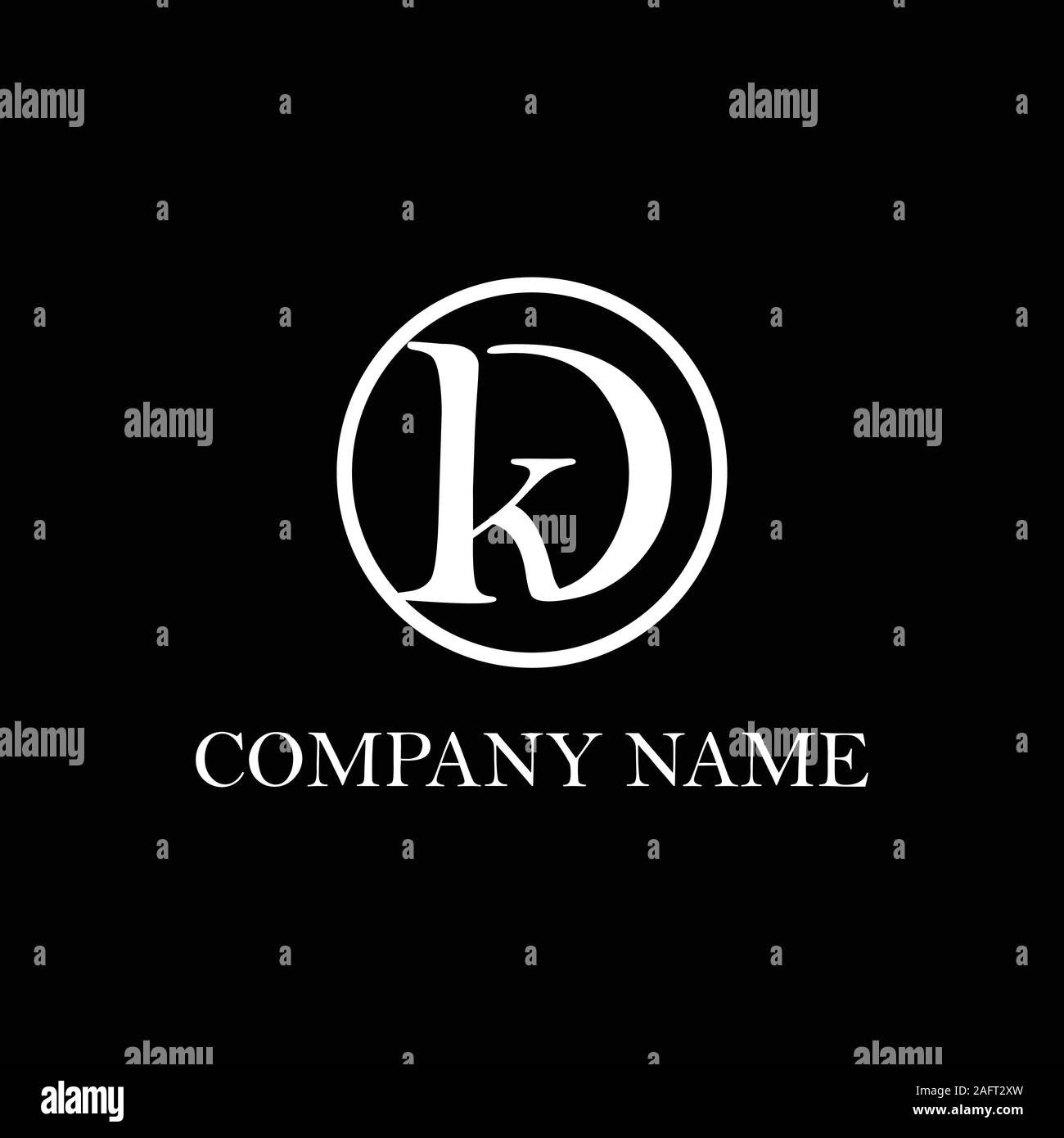 Initial D logo Designs, D letter Logo Stock Vector Image & Art - Alamy