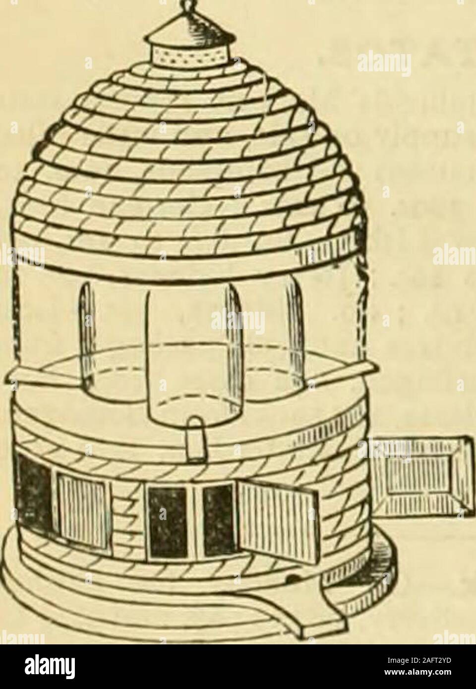 Beehive With A Bell High Resolution Stock Photography and Images - Alamy